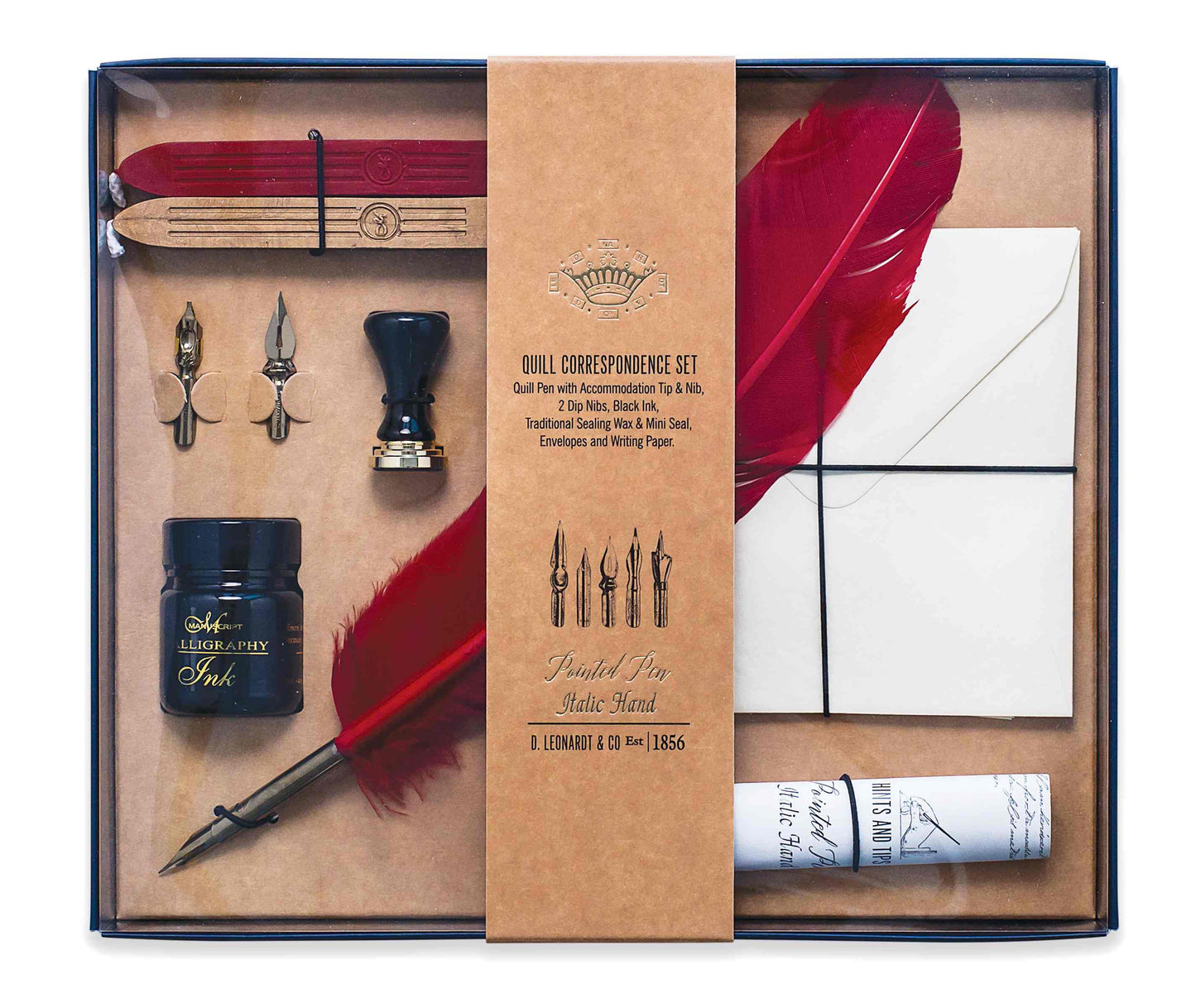 Manuscript Heritage Quill Correspondence Set – The Ink Spot