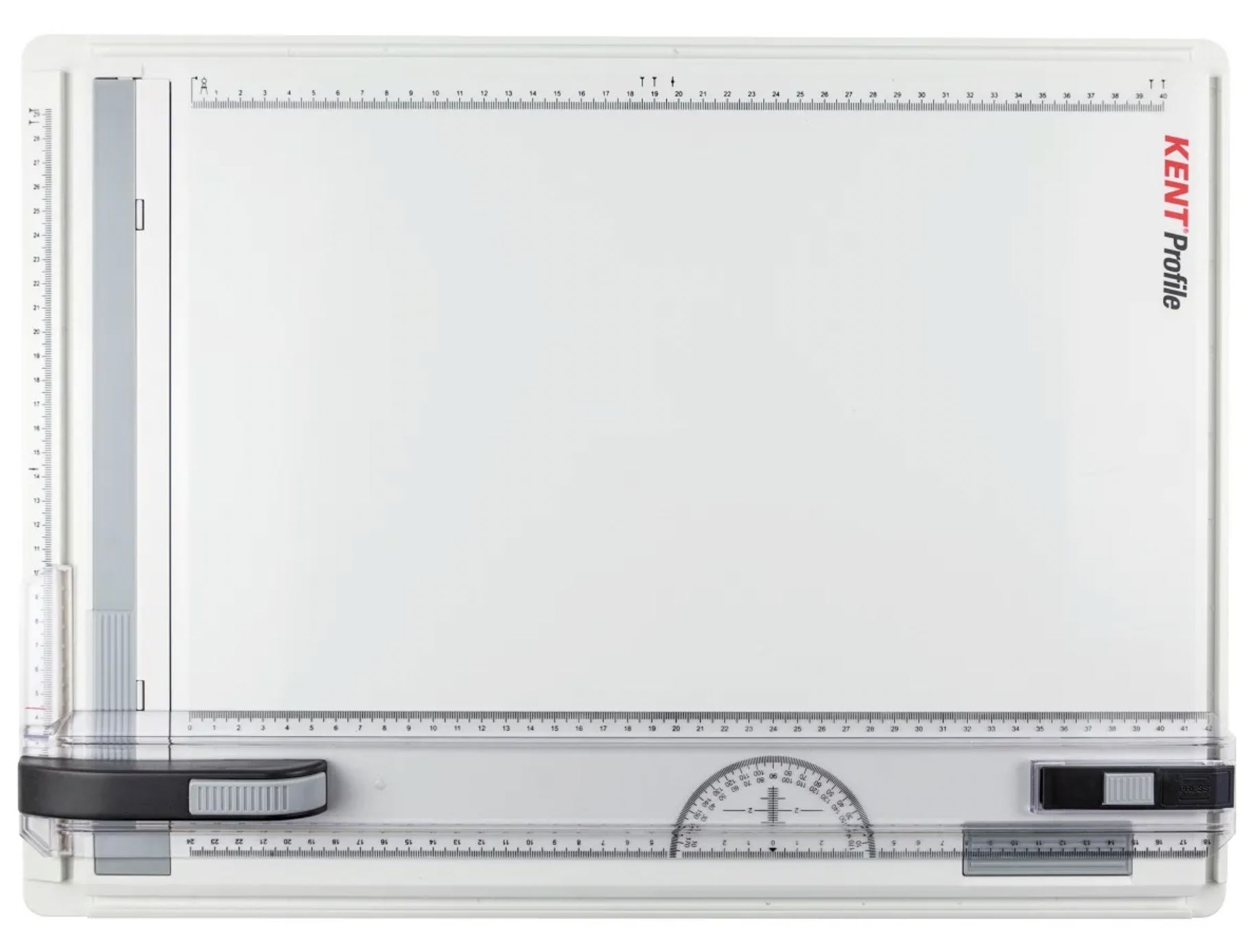 Kent Profile A3 Double Lock Drawing Board – The Ink Spot