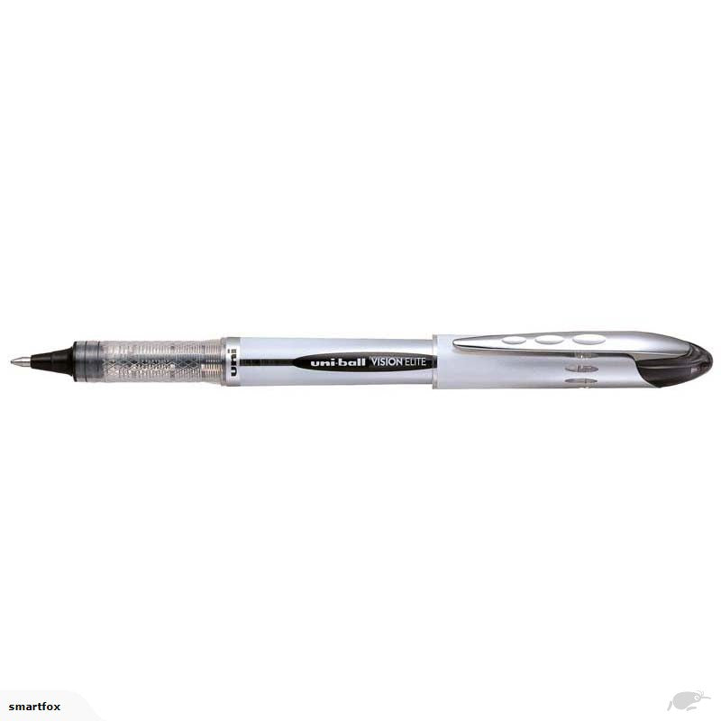 Uni Vision Elite Capped 0.8mm Rollerball Pens – The Ink Spot