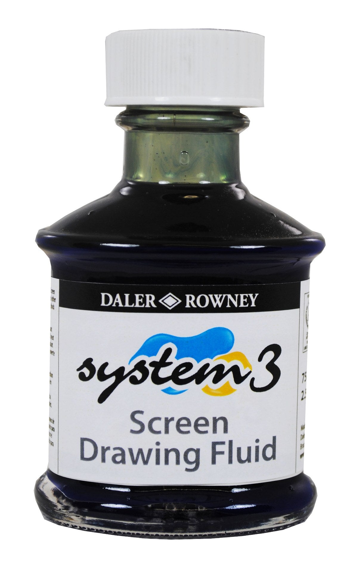 Daler Rowney System 3 75ml Screen Drawing Fluid – The Ink Spot