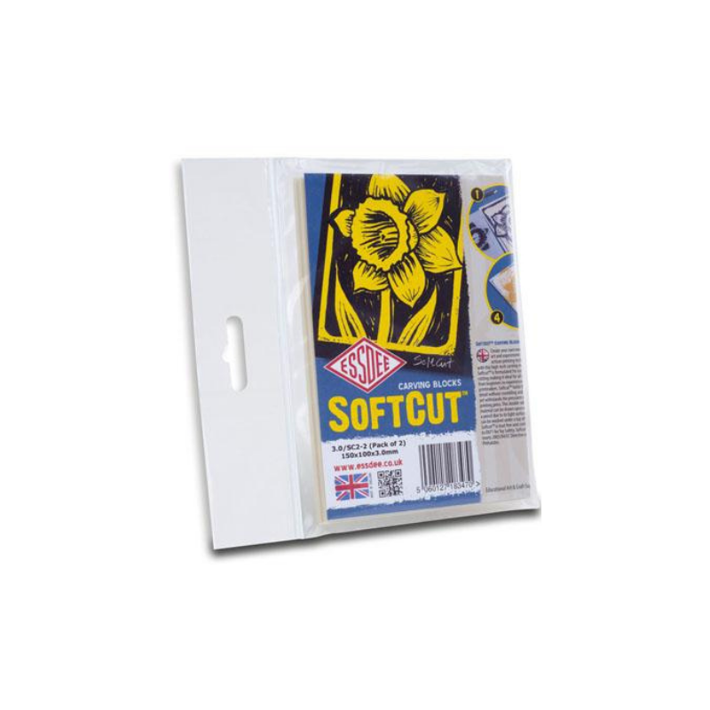 Essdee Softcut Block 2 Sheets – The Ink Spot