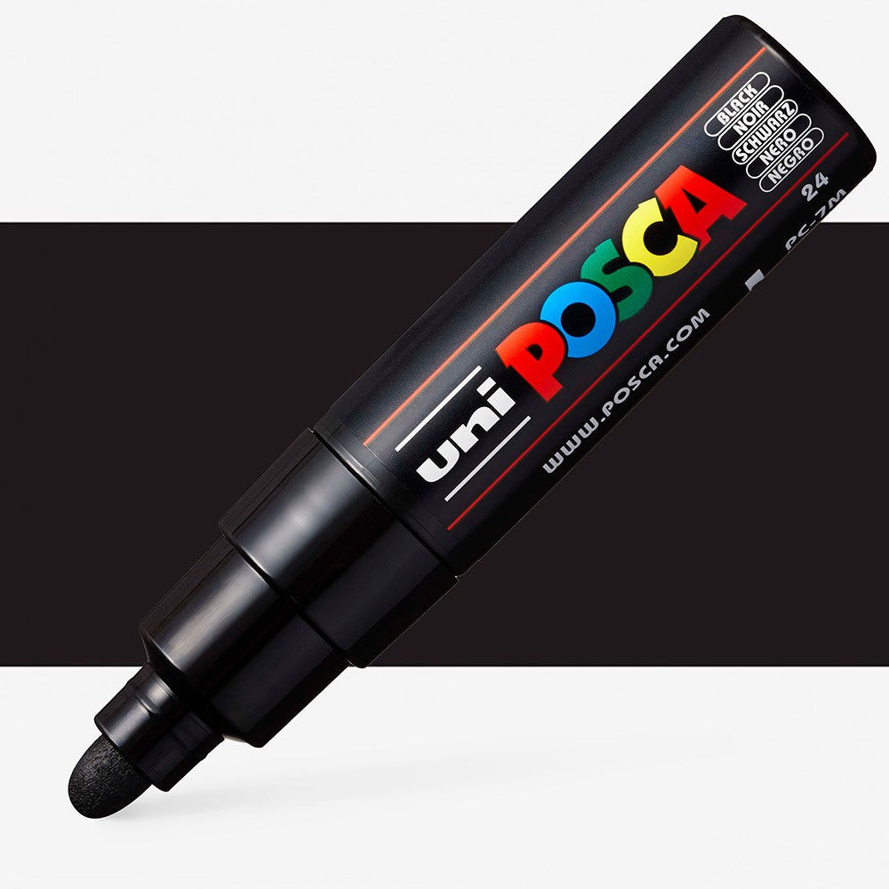 Uni Posca PC-7M 4.5-5.5mm Bold Bullet Tip Markers – The Ink Spot