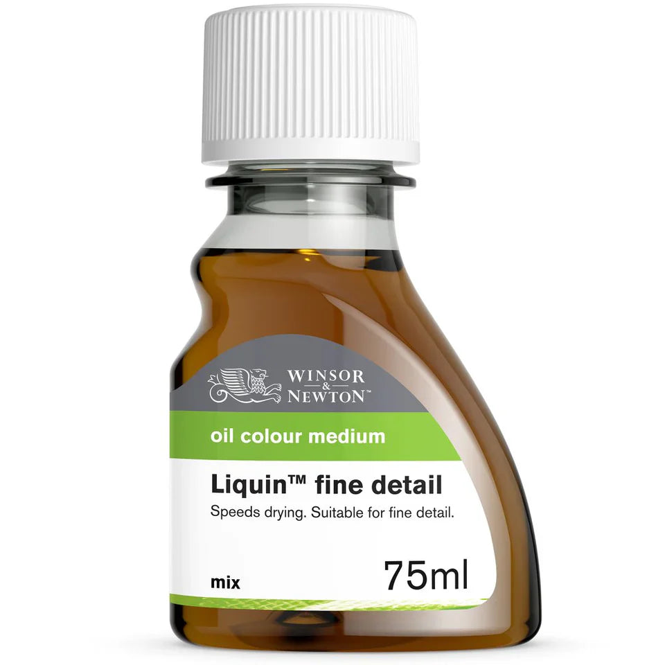Winsor & Newton Liquin Fine Detail Gloss Mediums – The Ink Spot