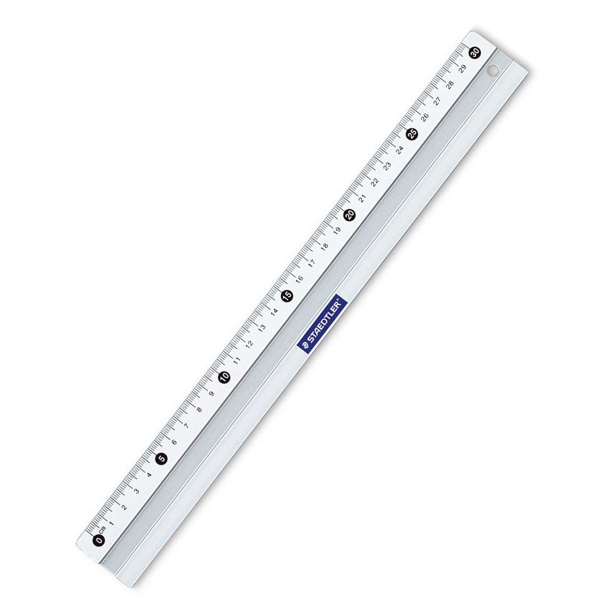 Staedtler Mars Aluminum Ruler 563 30 with Inking Edge 30cm – The Ink Spot
