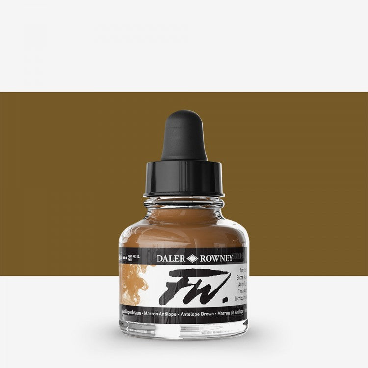 Daler Rowney FW Acrylic Inks 29.5ml – The Ink Spot